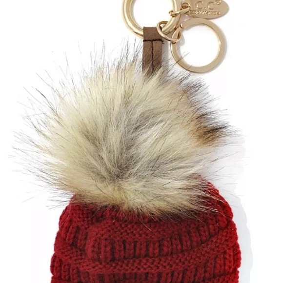 CC Boutique | Accessories | Nwt Mini Cc Beanie Keychains Multiple ...